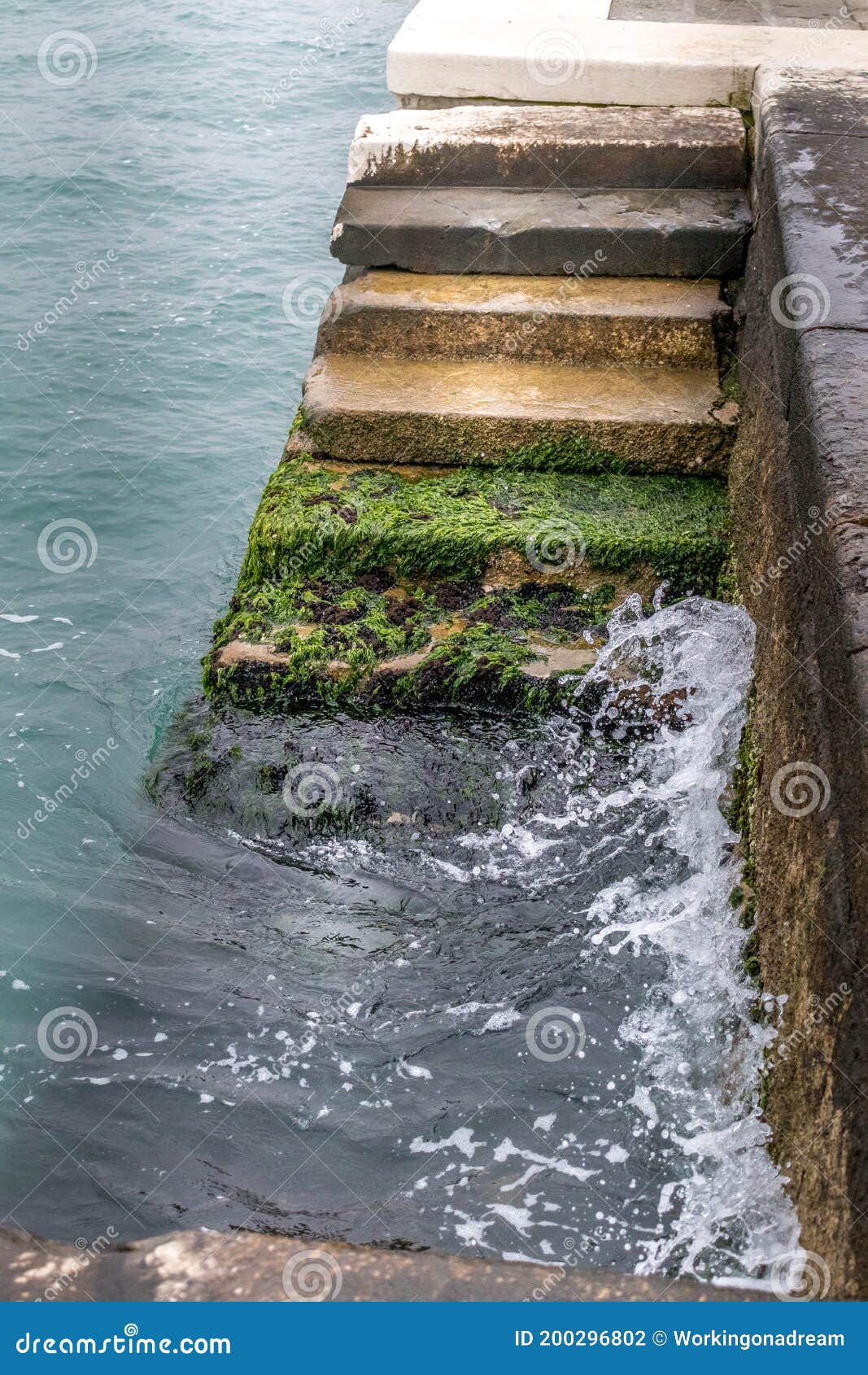 Rising Water Levels in Venice Stock Photo - Image of level, climate ...