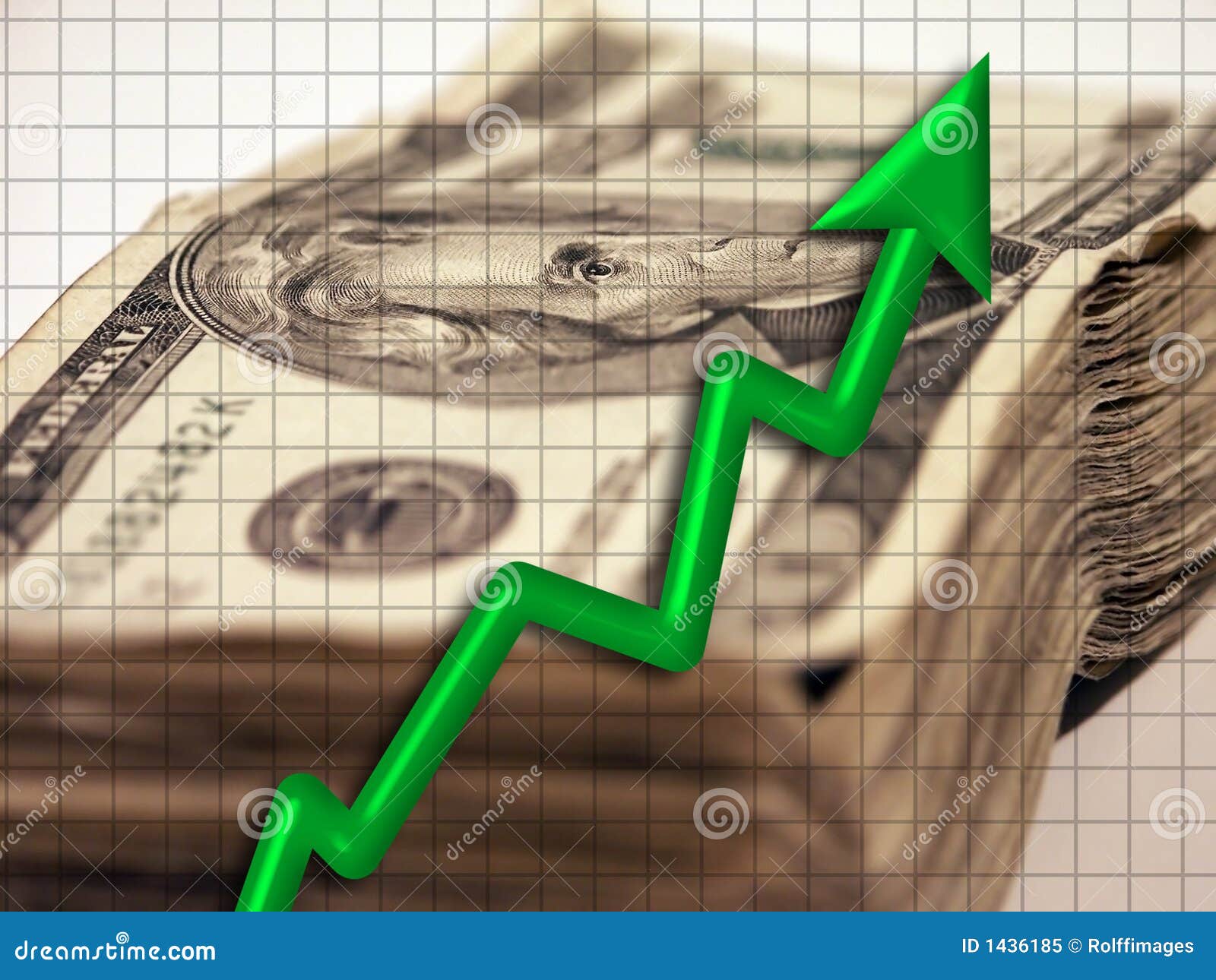 Rising Wealth stock image. Image of analysis, sales, profit - 1436185