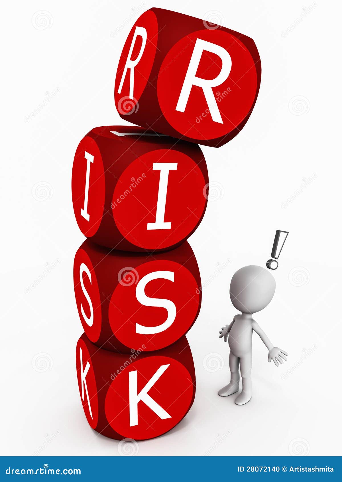Risk Stock Photo - Image: 28072140