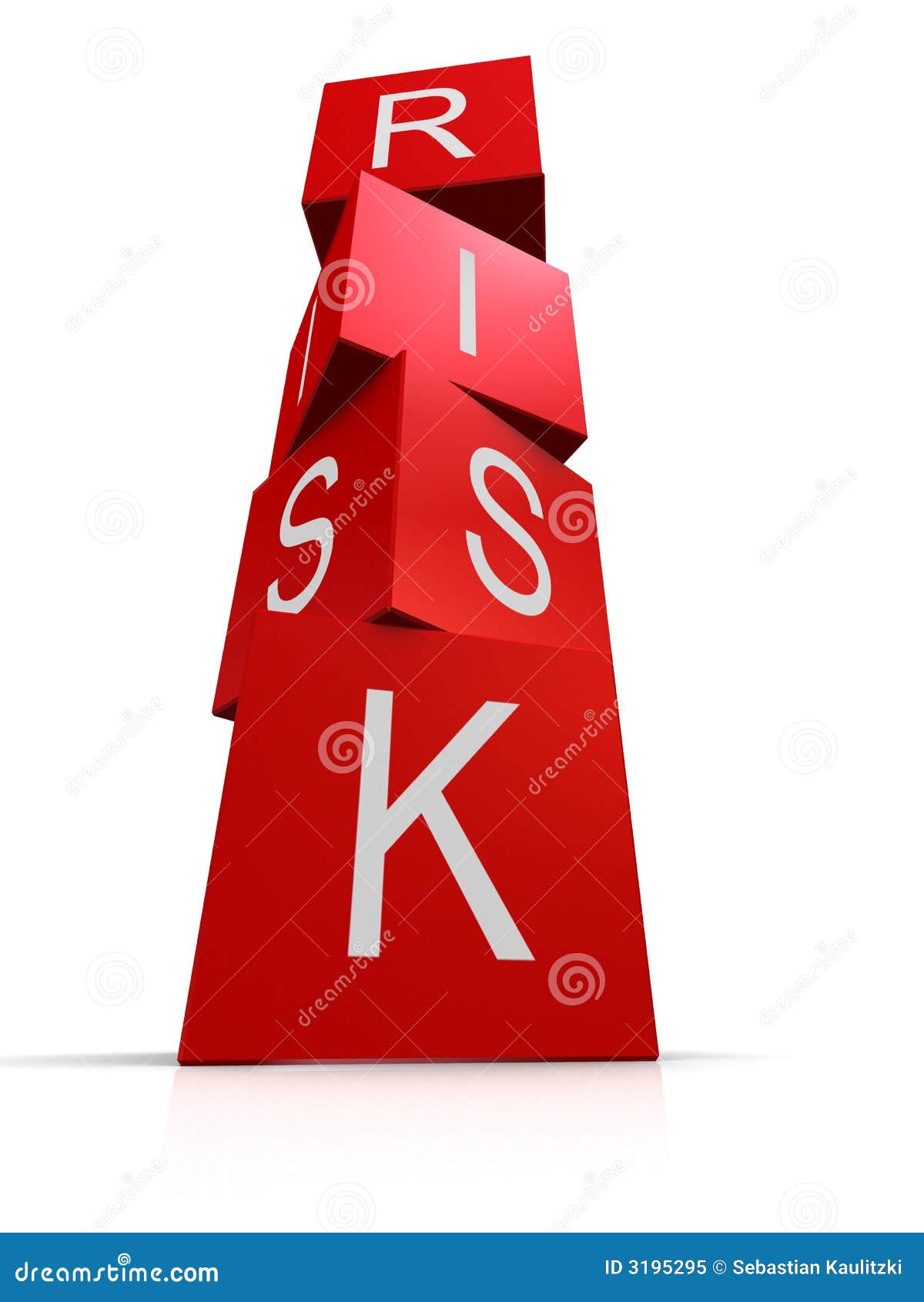 Risk stock illustration. Illustration of dice, line, risk - 3195295