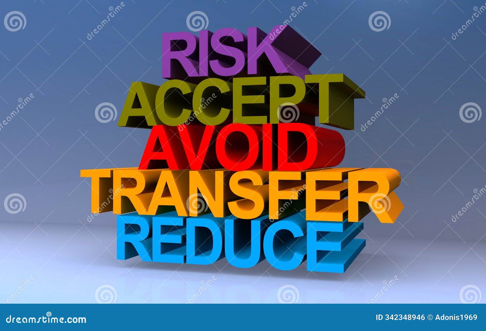 Risk Transfer Color Icon Vector Illustration | CartoonDealer.com #260320200