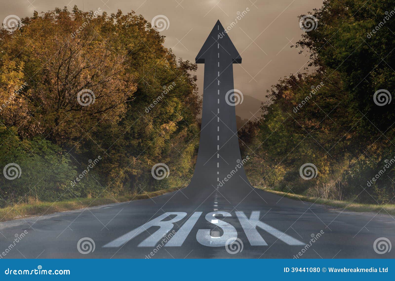 Risk Buzzword Stock Illustration | CartoonDealer.com #59216332