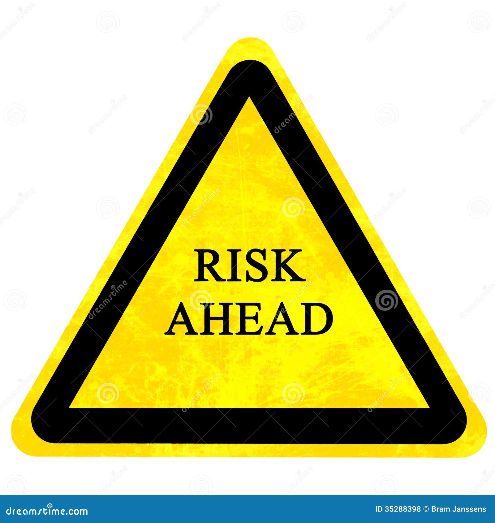 Risk Ahead Signpost Shows Dangerous Unstable And Insecure Warning Stock ... Risk Ahead Signpost Shows Dangerous Unstable And Insecure Warning Stock ...