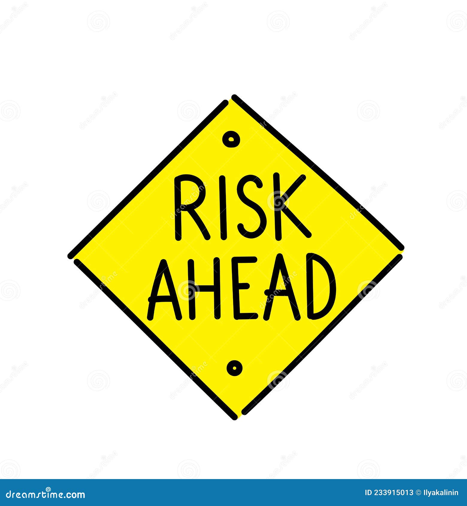 Risk Ahead Signpost Shows Dangerous Unstable And Insecure Warning Stock ... Risk Ahead Signpost Shows Dangerous Unstable And Insecure Warning Stock ...