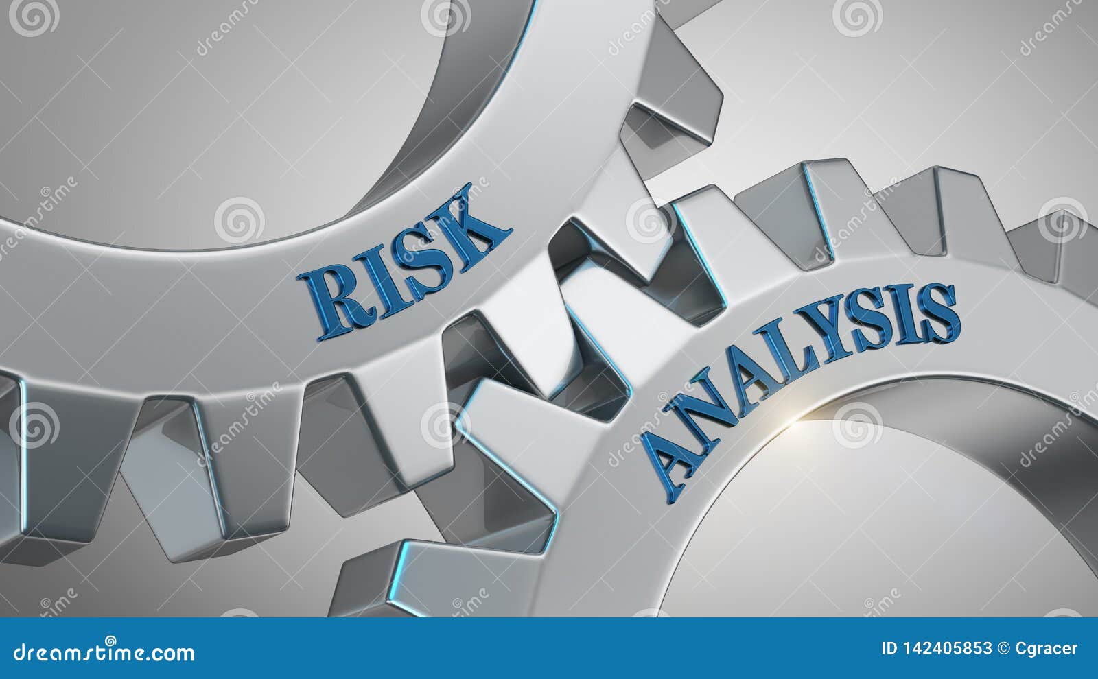 Risk analysis concept stock illustration. Illustration of success ...
