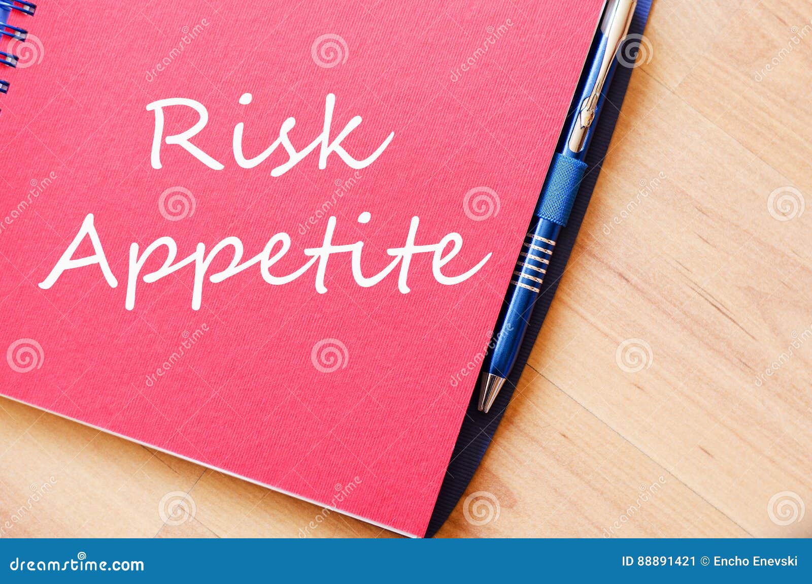 Risk Appetite Write On Notebook Royalty-Free Stock Photography ...