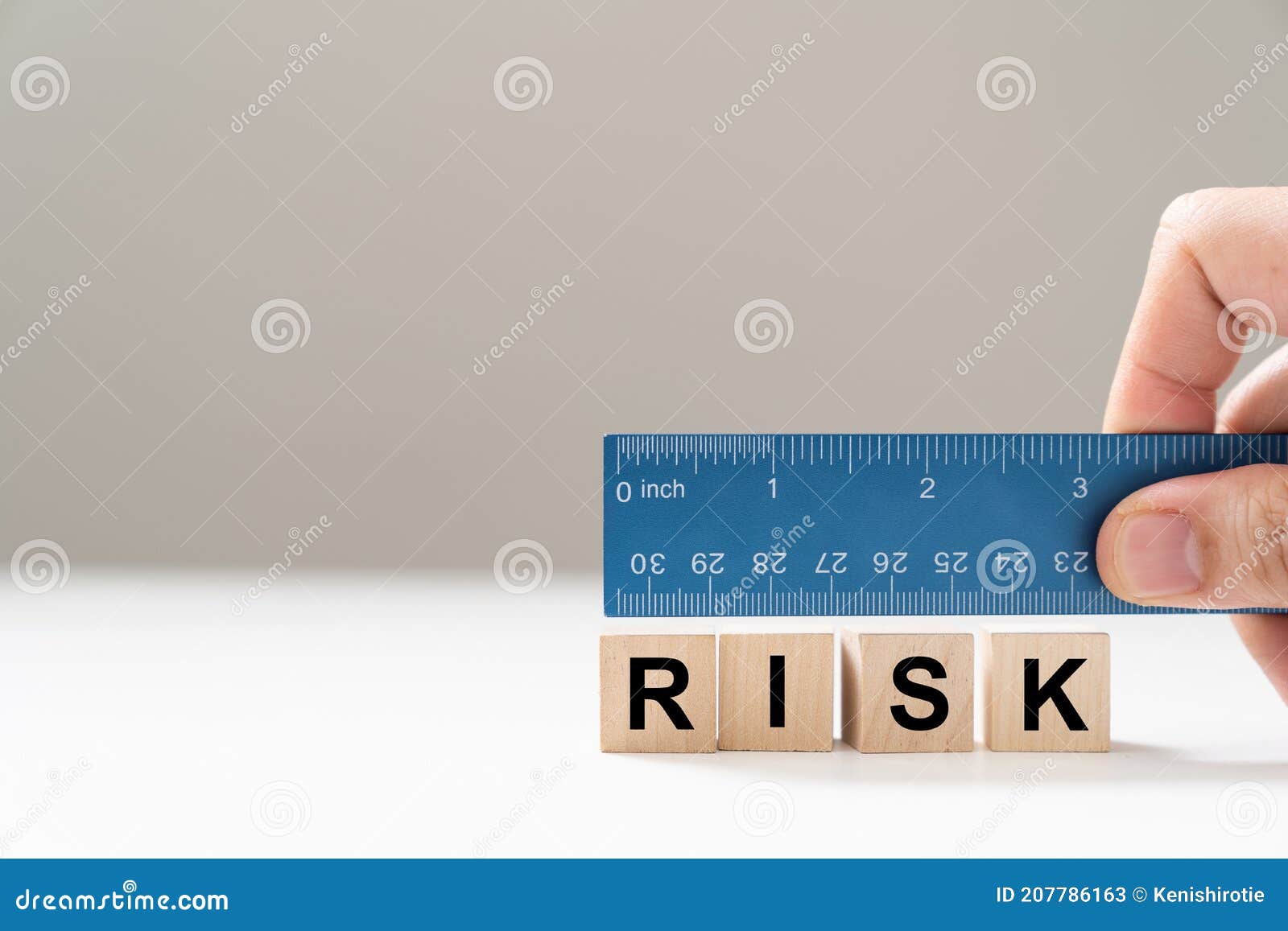 Risk assessment concept stock image. Image of risky - 207786163