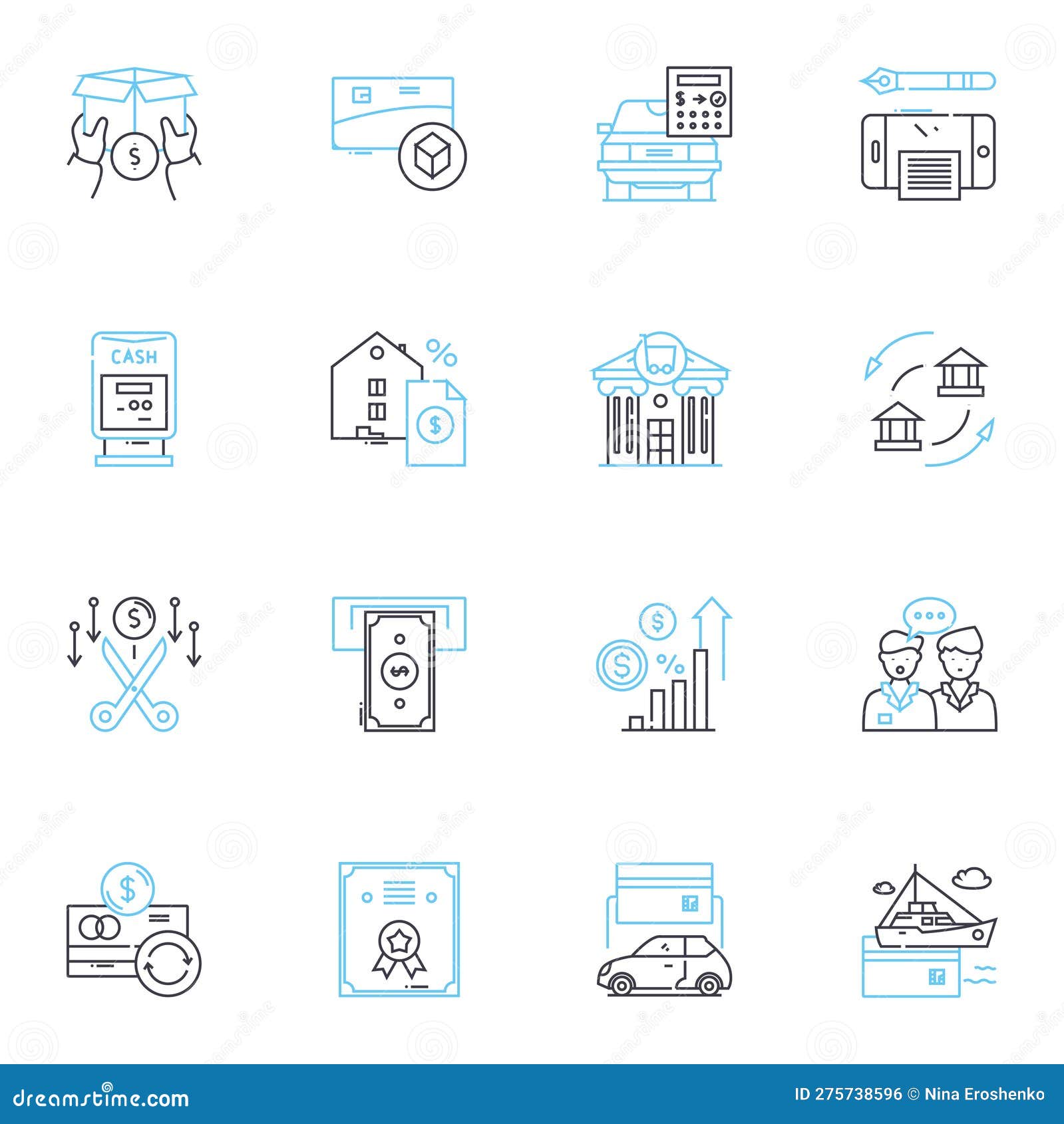 Risk Assessment Linear Icons Set. Probability, Vulnerability, Threat ... Risk Assessment Linear Icons Set. Probability, Vulnerability, Threat ...