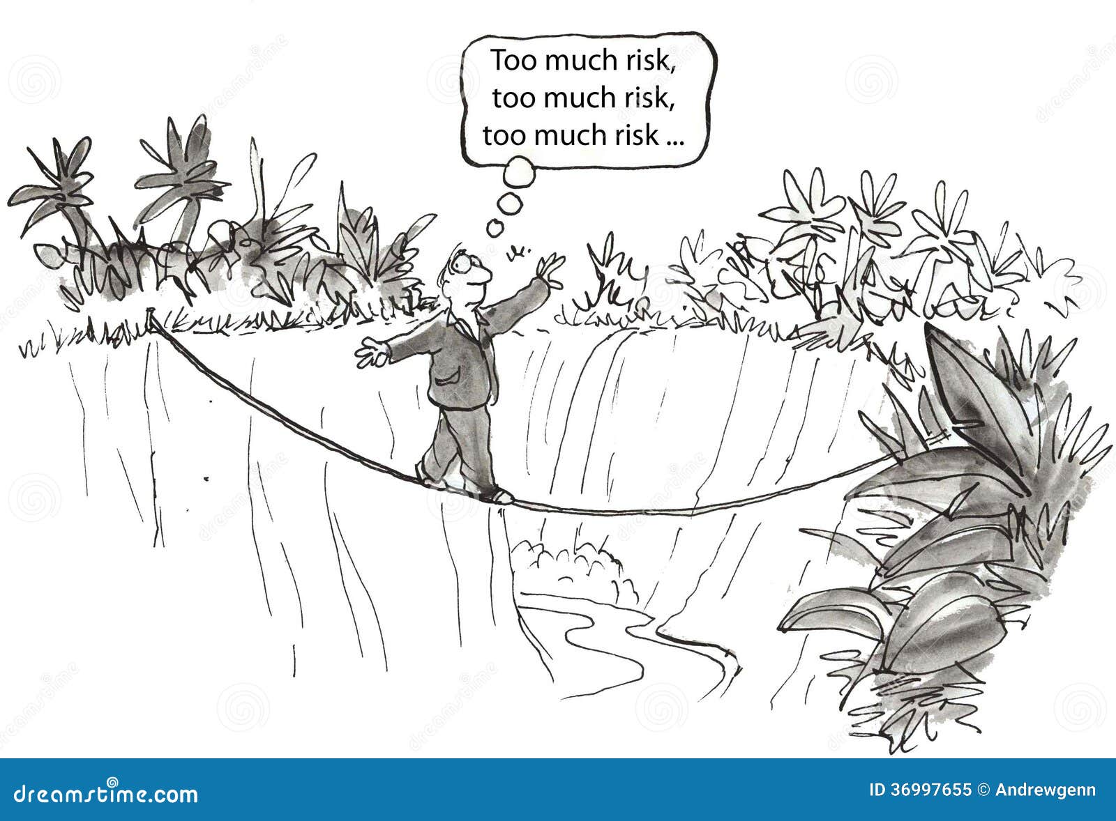 Risk averse stock illustration. Illustration of premium - 36997655