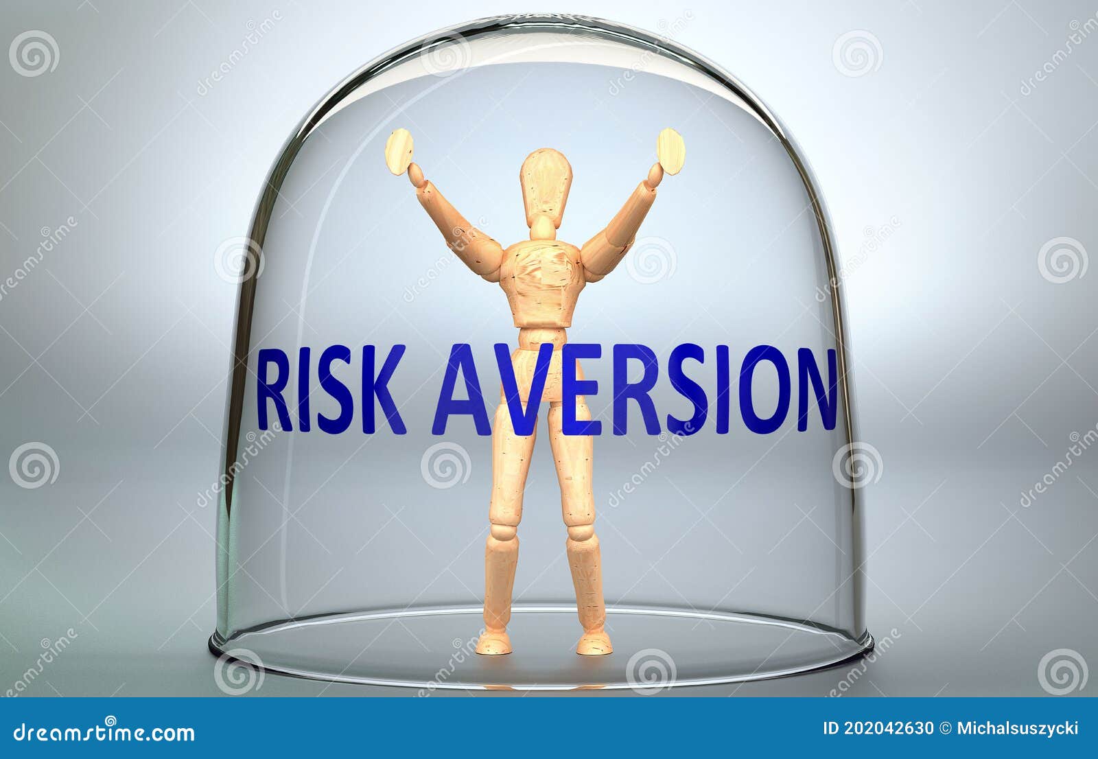 Risk Aversion Can Separate a Person from the World and Lock in an ...