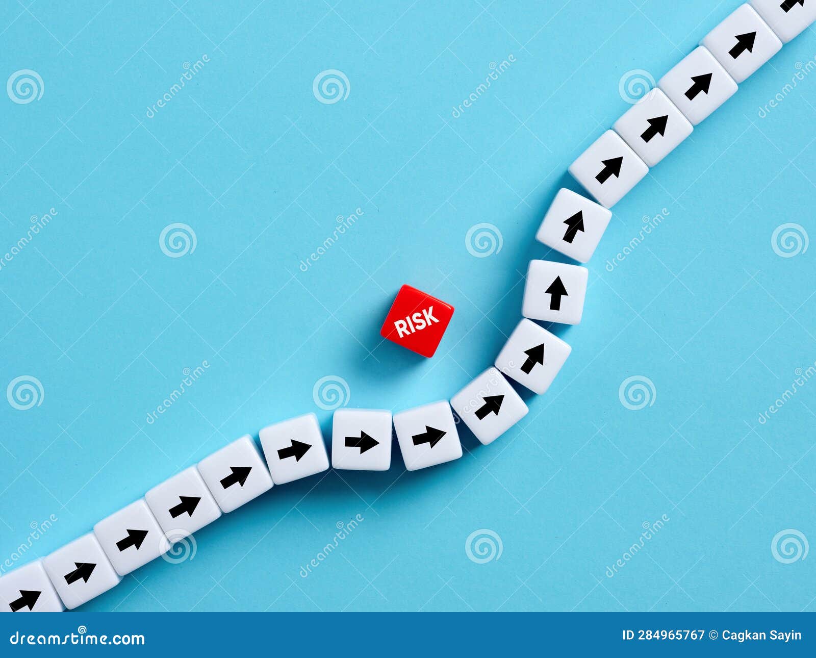 Risk Avoidance, Reduction and Management. Coping with Risks Stock Image ...