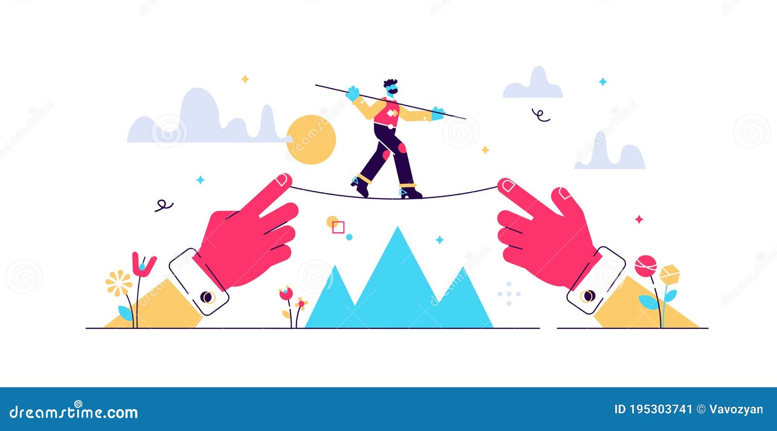 Balancing Risk And Reward, They Navigate The Complexities Of The Market ...