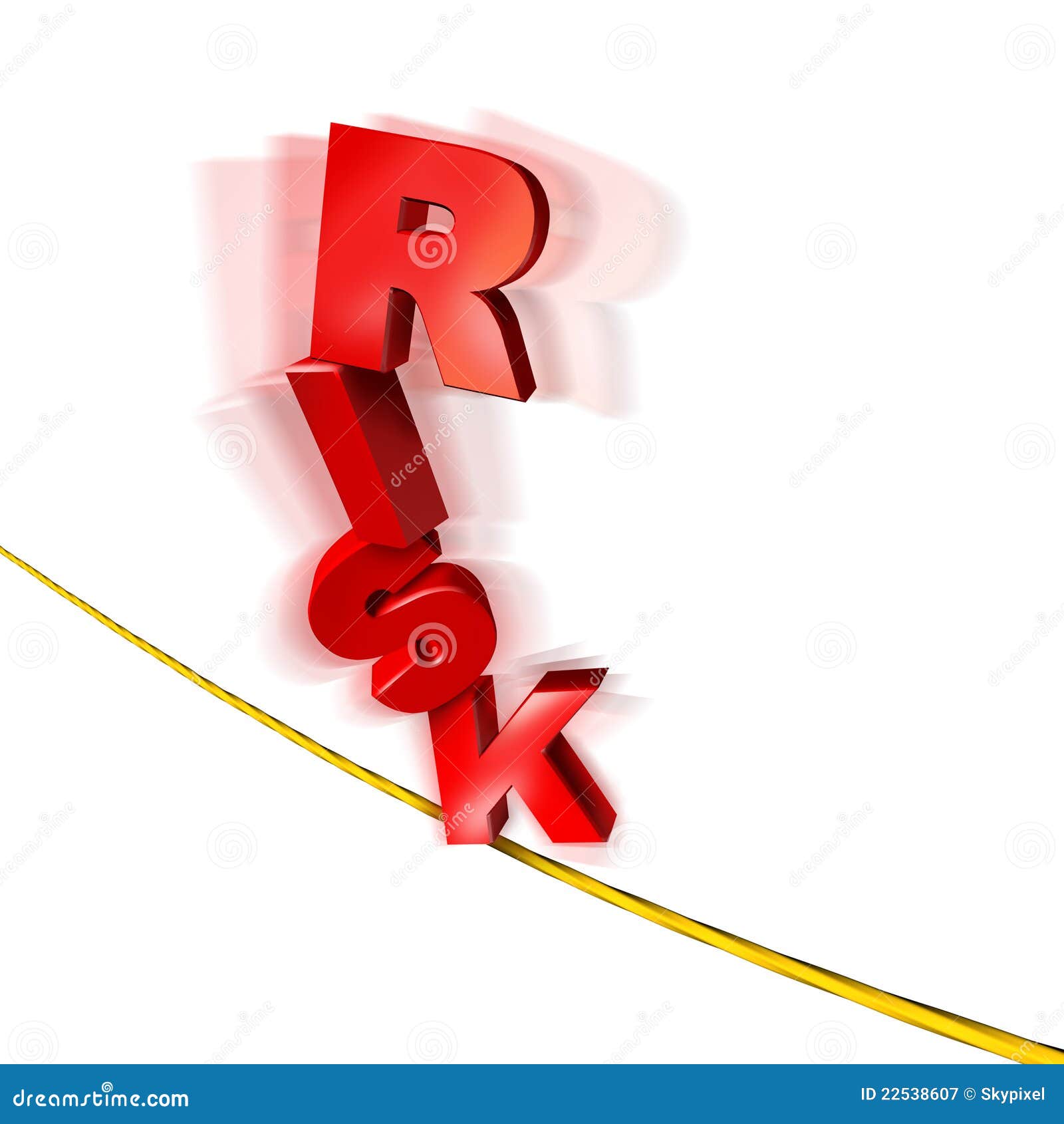 Risky Behavior, Extreme Recreation And Danger Activity Concept. Risk ...