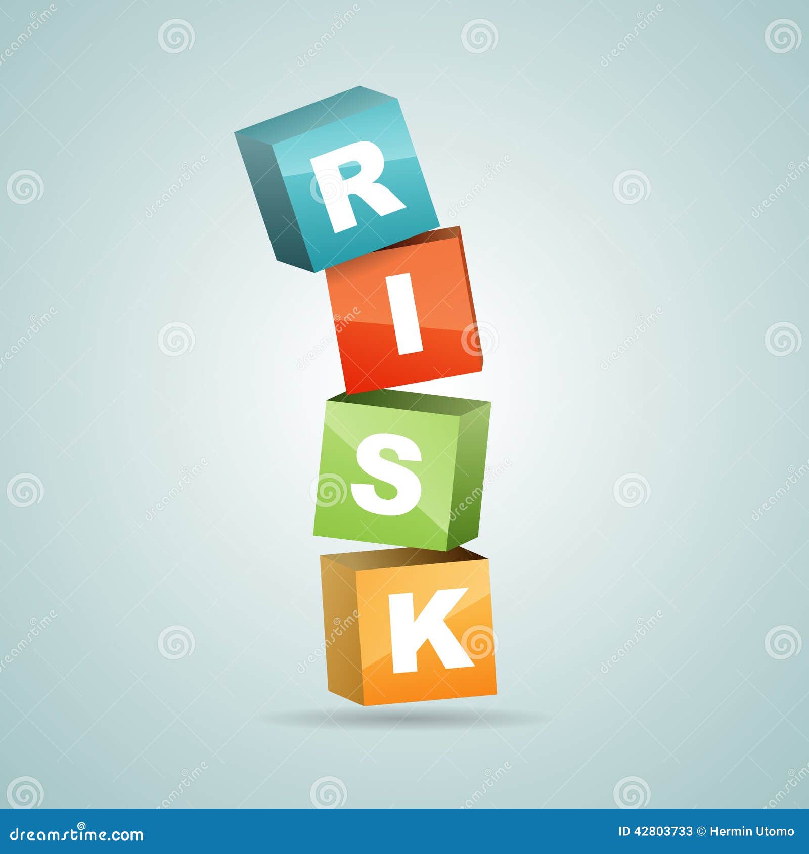 2 Color Risk Identification Concept Vector Icon. Isolated Two Color ...