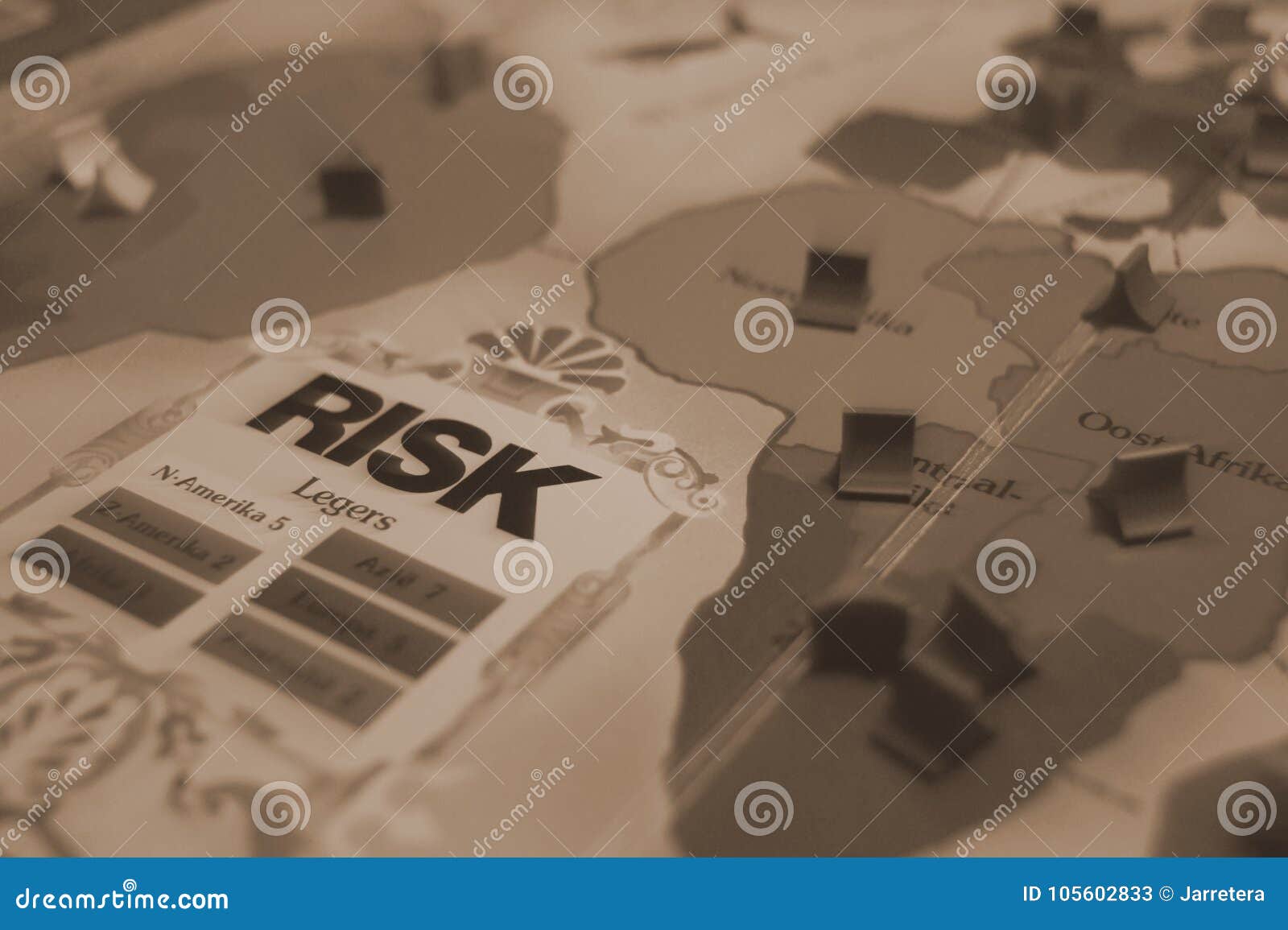 Risk board game editorial stock photo. Image of focus - 105602833