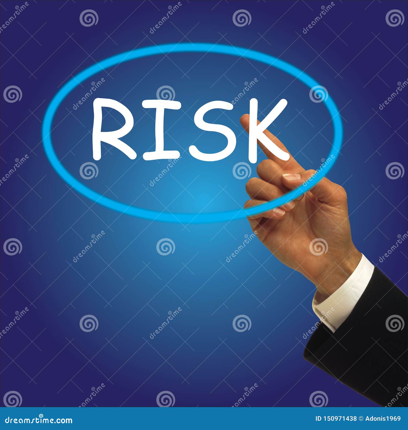 Risk stock illustration. Illustration of analyze, hazardous - 150971438