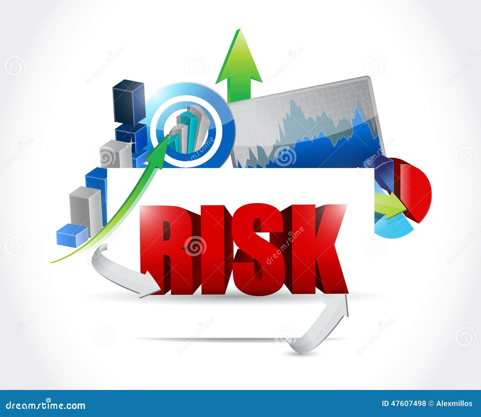 Risk Business Concept Emoticon Vector Illustration | CartoonDealer.com ...