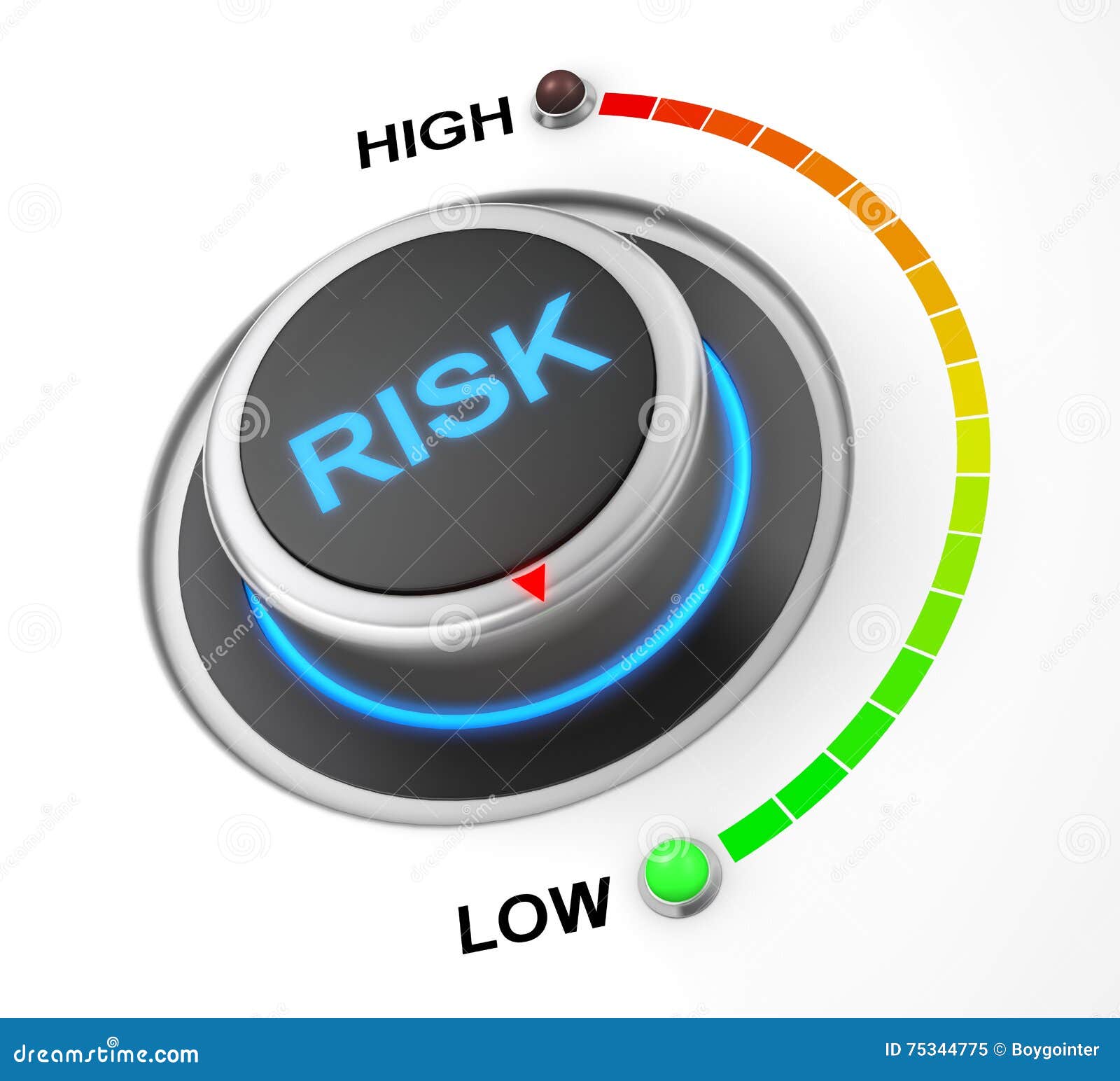 Risk stock illustration. Illustration of minimize, choice - 75344775