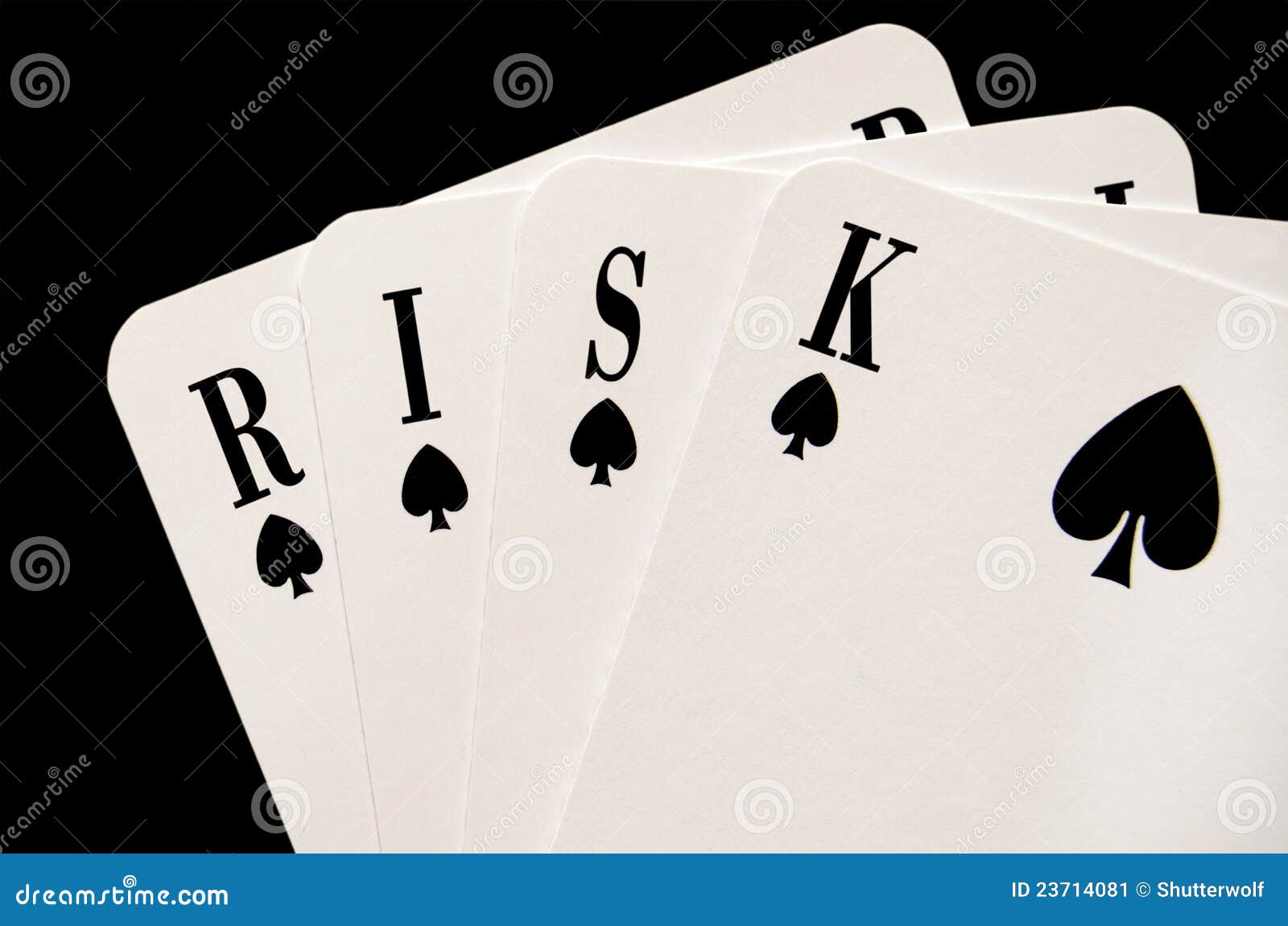Risk concept stock image. Image of gamble, card, game - 23714081