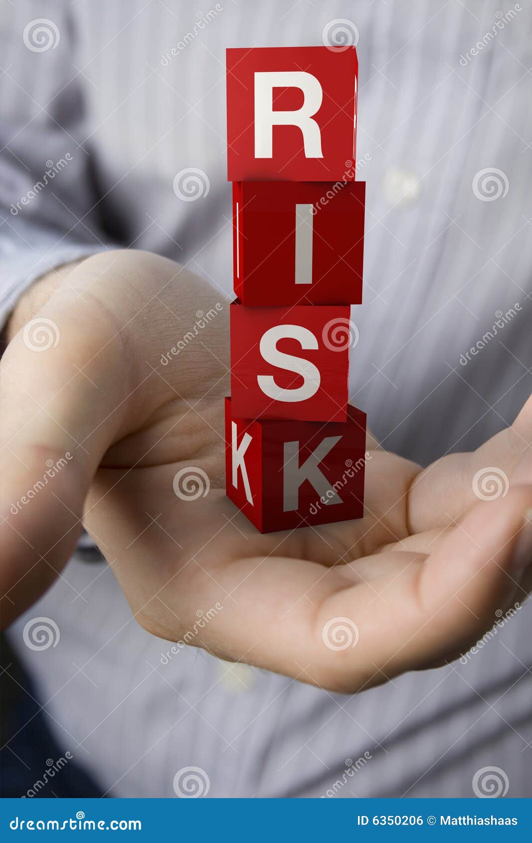 Risk Concept stock photo. Image of loss, risk, foreground - 6350206