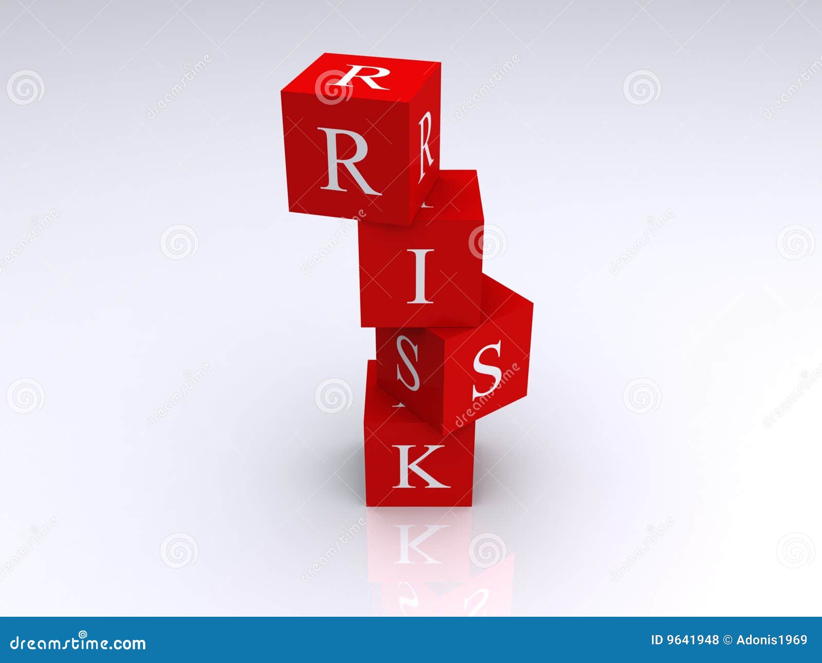 Risk concept stock illustration. Illustration of debt - 9641948