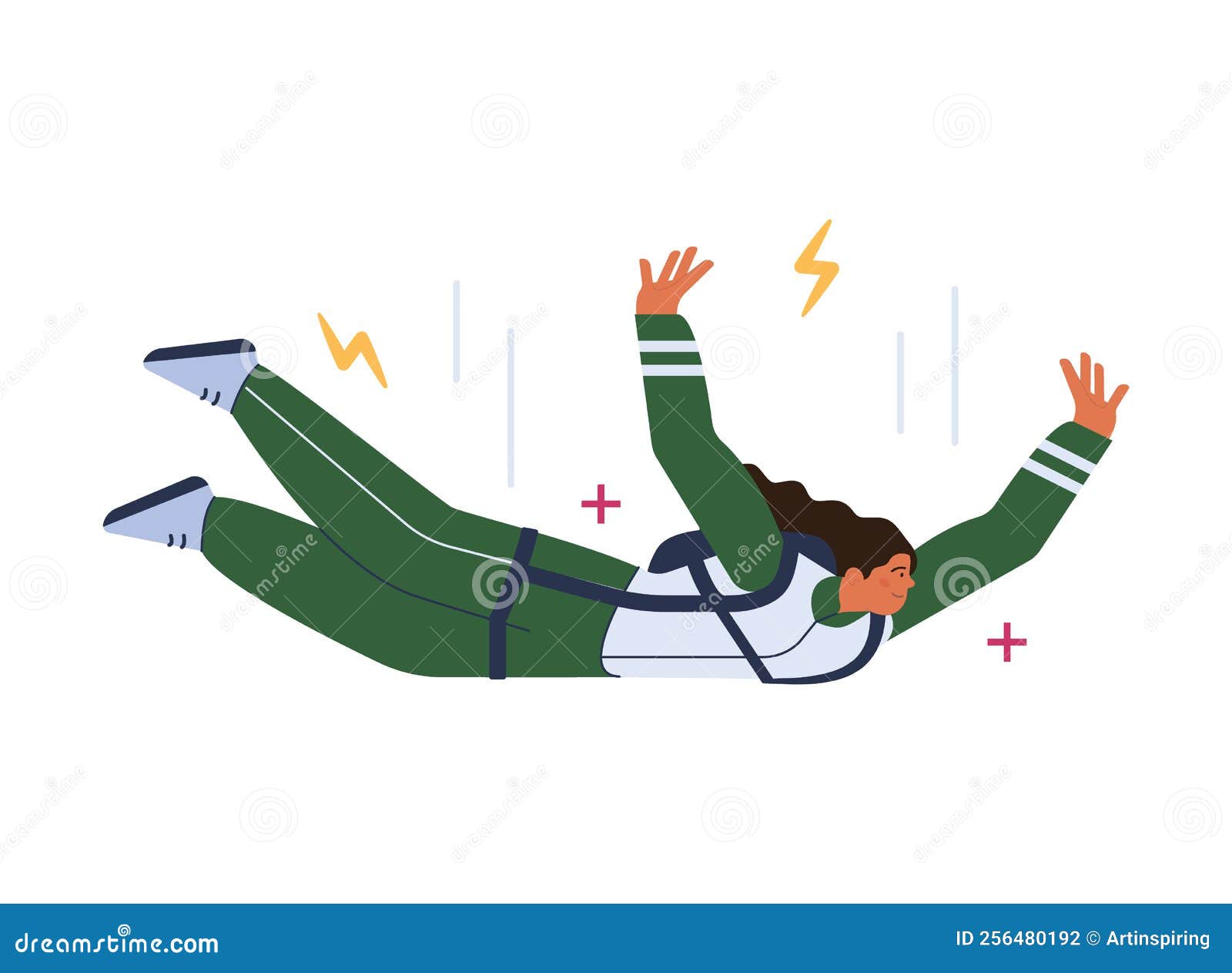 Risk Concept. Challenge, Danger or Difficulty To Overcome Stock Vector ...