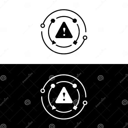 Risk Data Analytics Symbol, Risk Management Analytics Icon, Risk ...