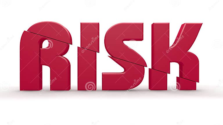 Risk design stock illustration. Illustration of shadow - 43214251