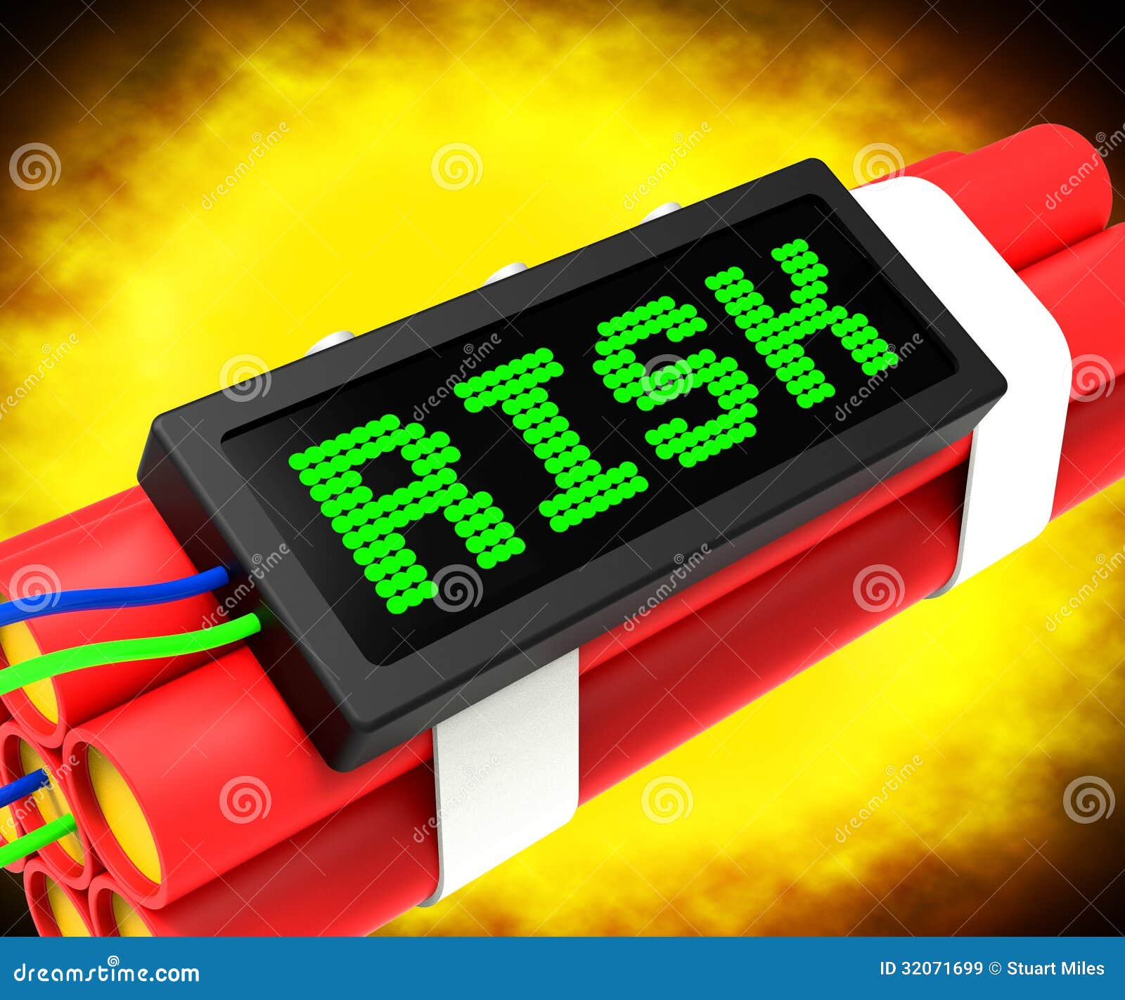 Risk on Dynamite Shows Unstable Situation or Dangerous Stock ...