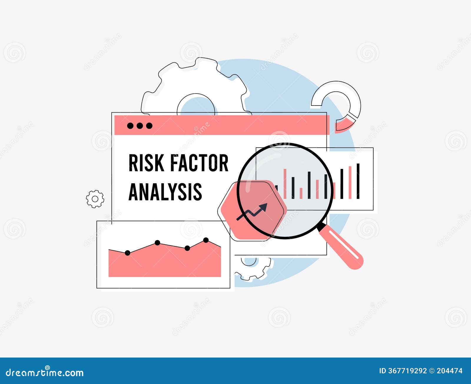 Risk Factor Rectangular Sign. Risk Factor Stamp Cartoon Vector ...