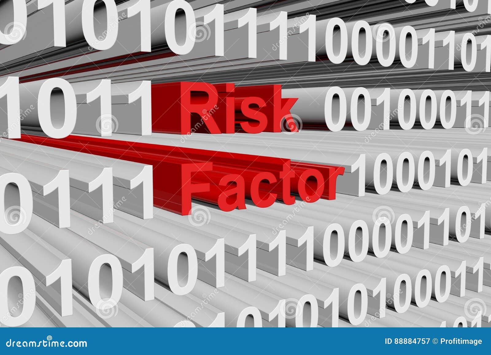Risk factor stock illustration. Illustration of programming - 88884757