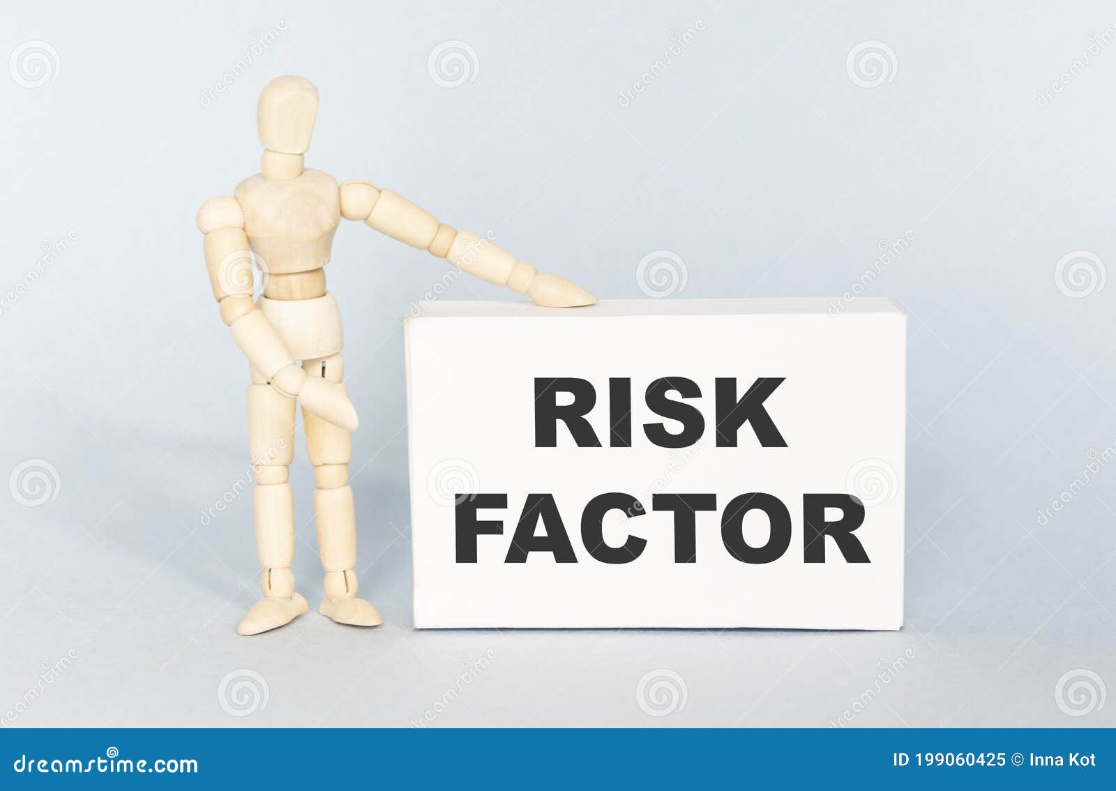 Risk Factor Handwritten on Paper Note Stock Image - Image of surgery ...