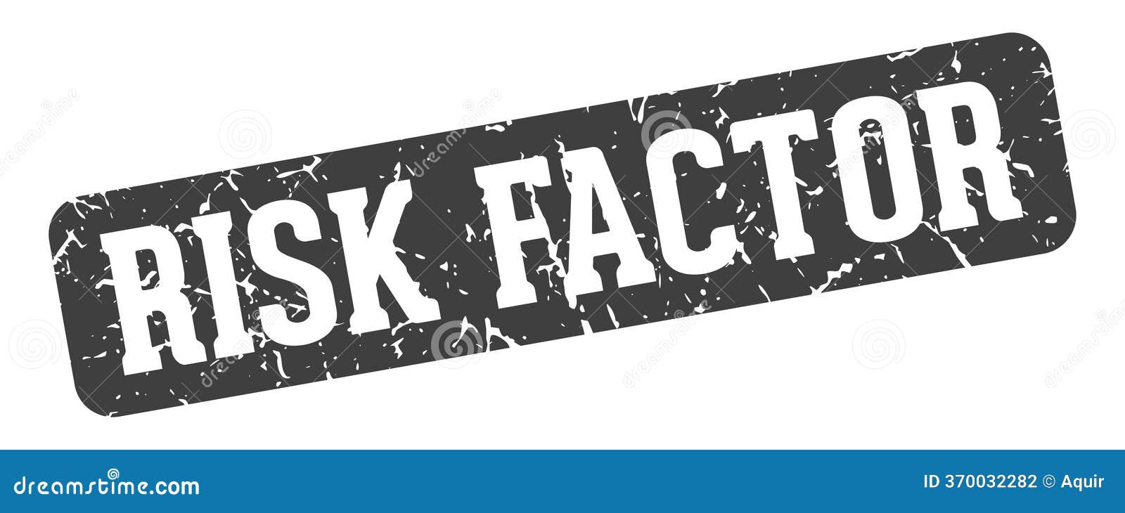 Risk Factor Sticker. Risk Factor Label Cartoon Vector | CartoonDealer ...