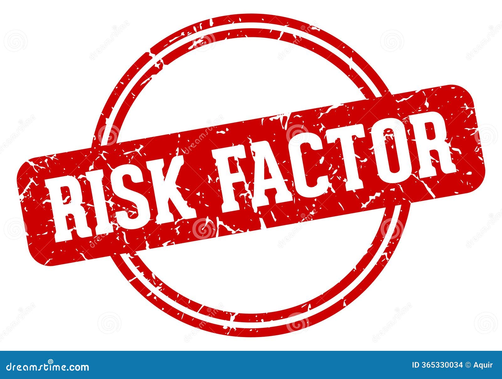 Risk Factor Sticker. Risk Factor Label Cartoon Vector | CartoonDealer ...