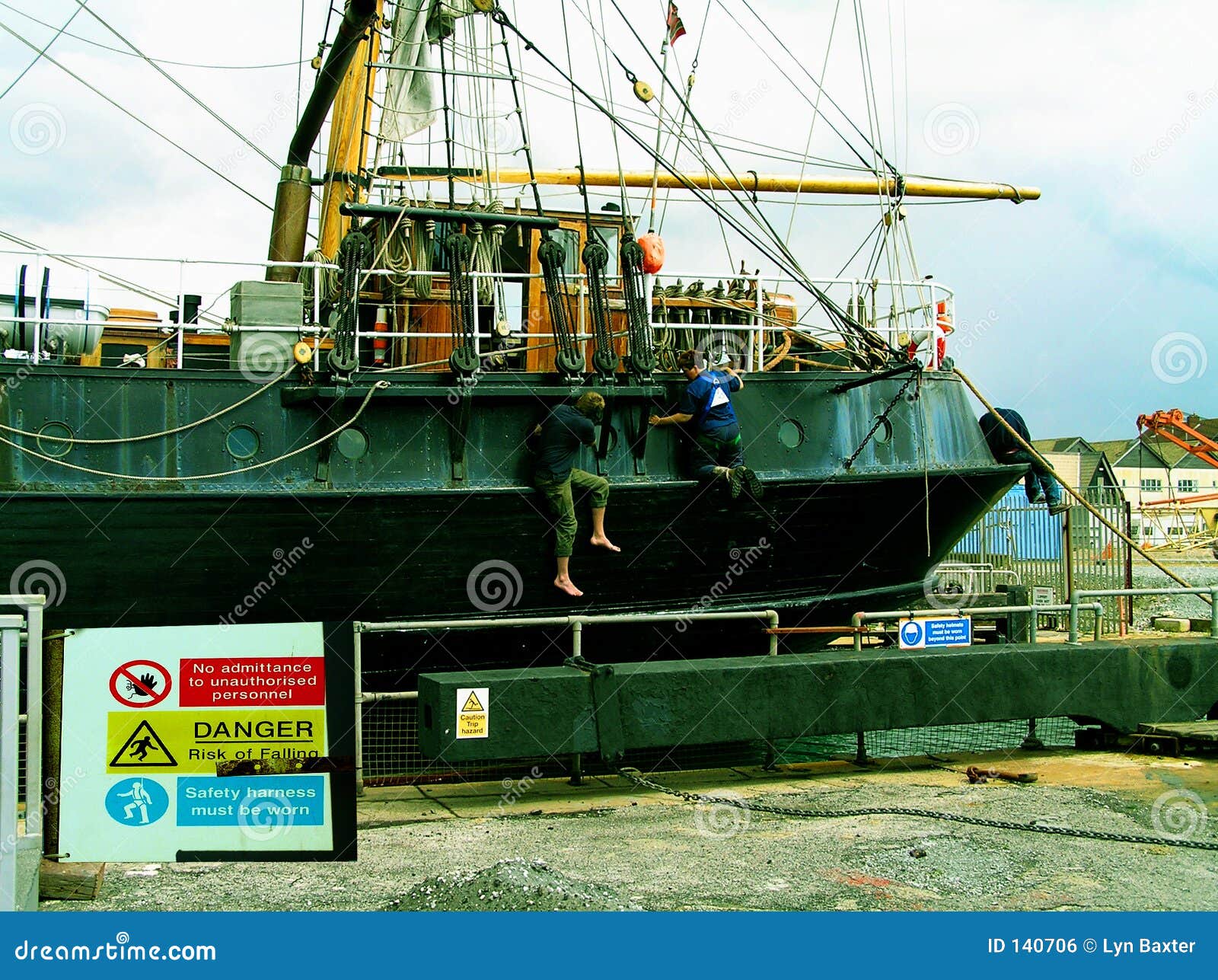 Risk of Falling stock photo. Image of danger, people, warning - 140706