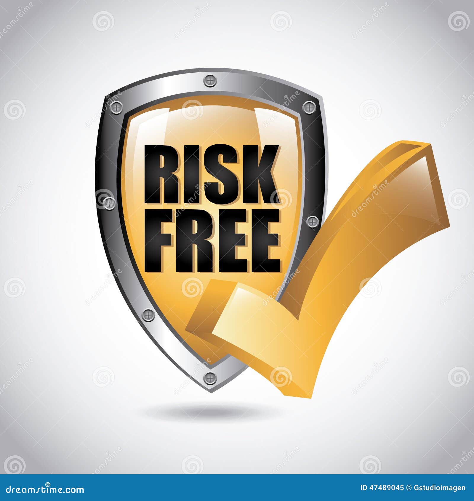 Risk Free Guarantee Label Royalty-Free Stock Photography ...