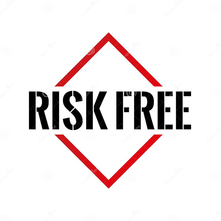 Risk Free Triangle or Pyramid Line Art Vector Icon Stock Vector ...