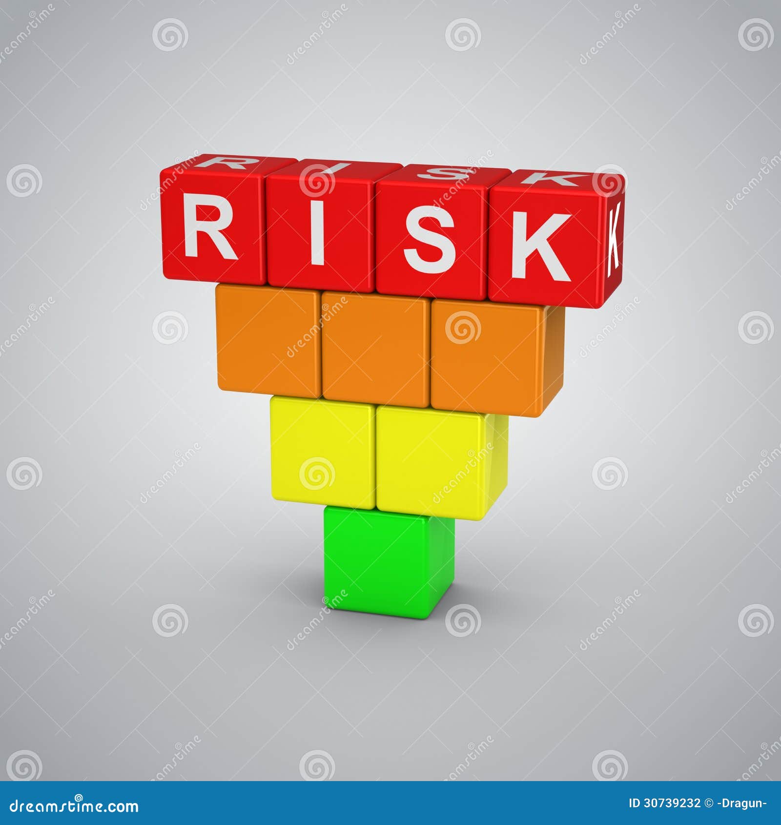 Risk stock illustration. Illustration of crash, crisis - 30739232
