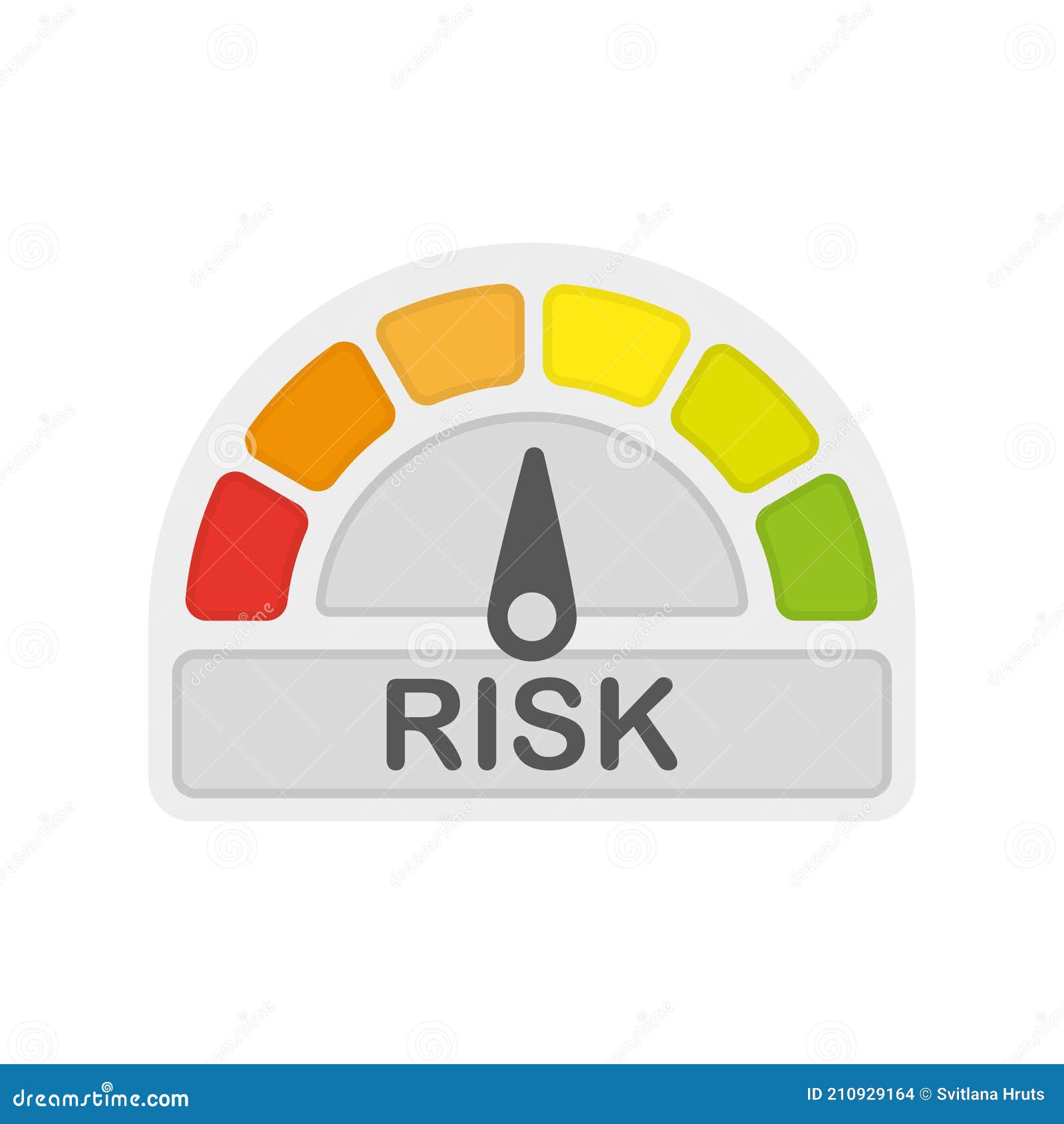 Risk Icon On Speedometer On White Background. High Risk Meter. Vector ... Risk Icon On Speedometer On White Background. High Risk Meter. Vector ...