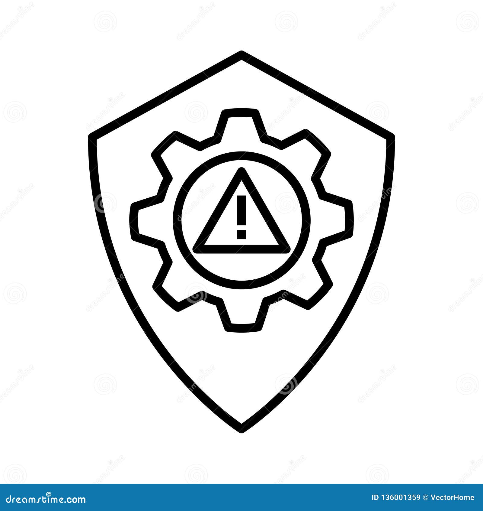 Risk Icon, Vector Illustration Stock Vector - Illustration of graph ...