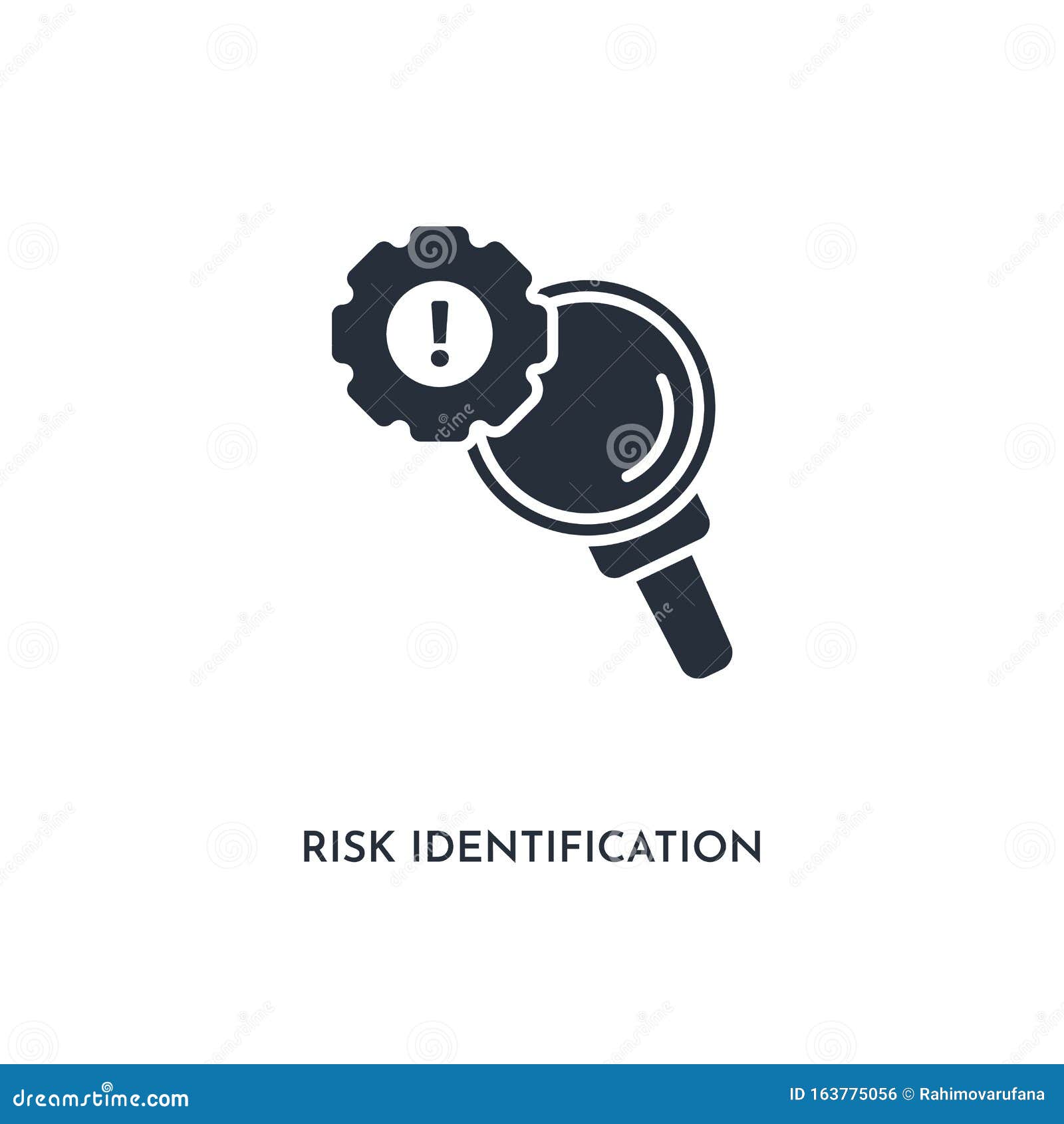 Risk Identification Outline Icon. Simple Linear Element Illustration ... Risk Identification Outline Icon. Simple Linear Element Illustration ...