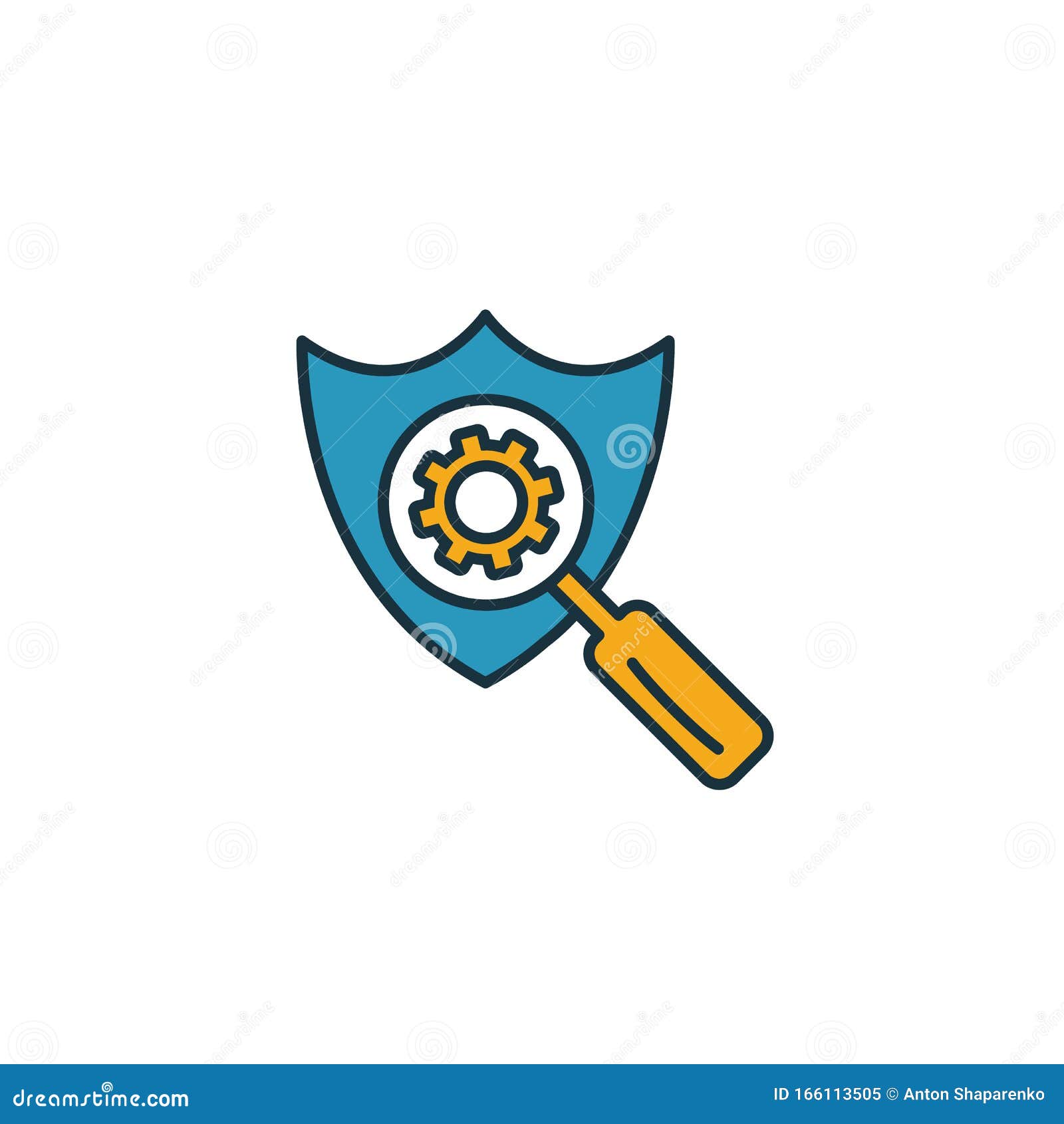 Risk Identification Outline Icon. Simple Linear Element Illustration ... Risk Identification Outline Icon. Simple Linear Element Illustration ...