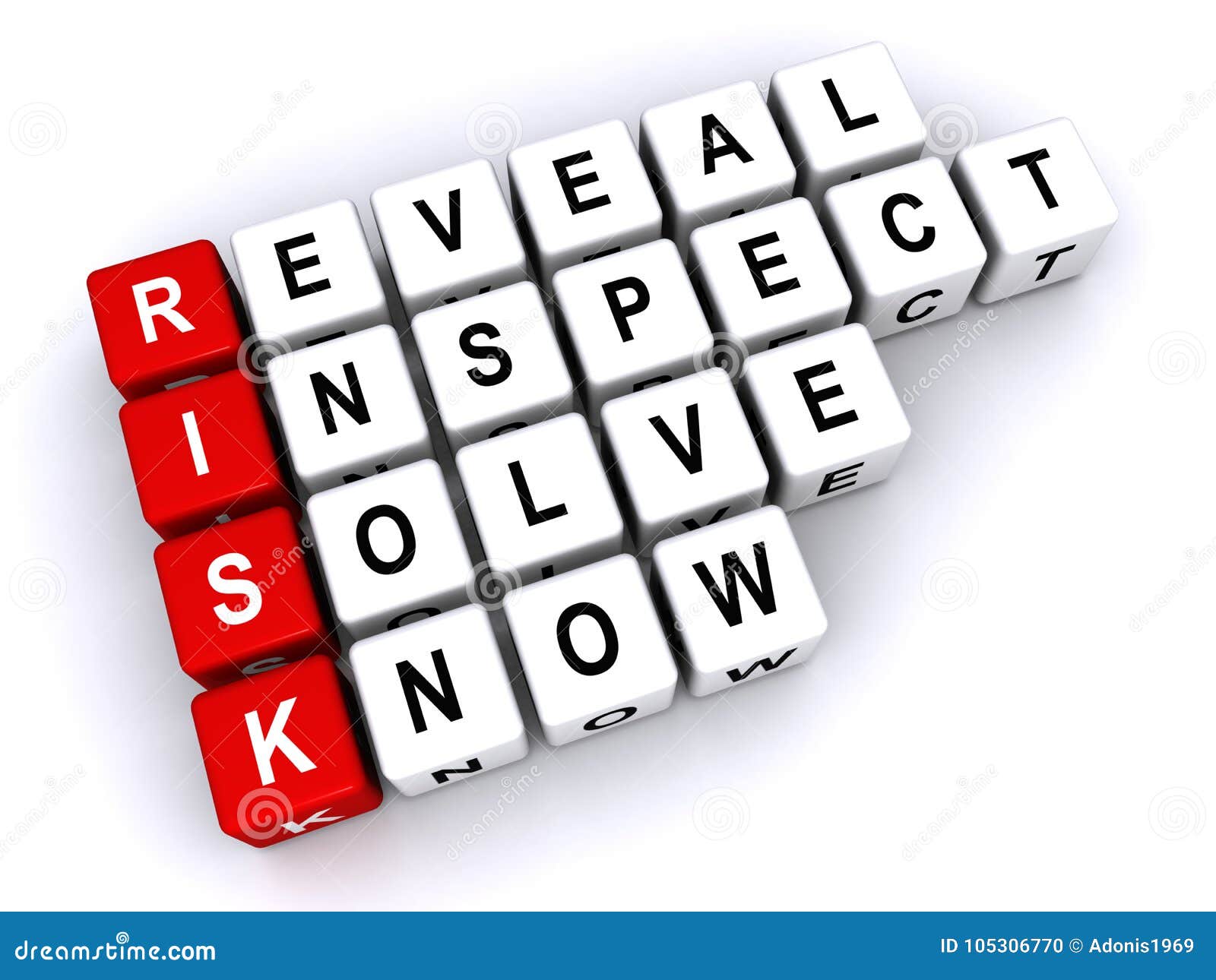 Risk Illustration Stock Photography | CartoonDealer.com #105306770
