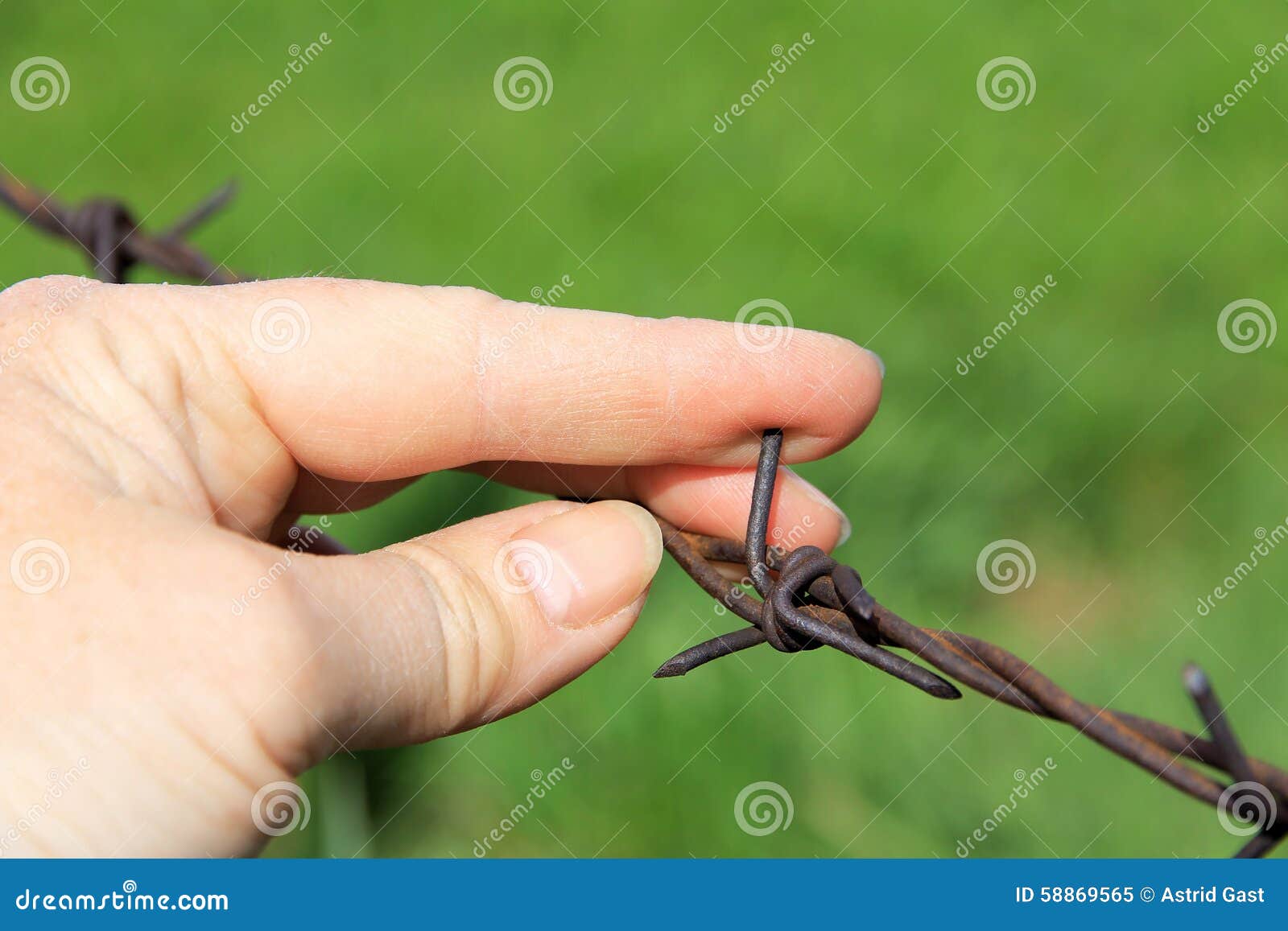 Risk of injury stock image. Image of sting, finger, hand - 58869565