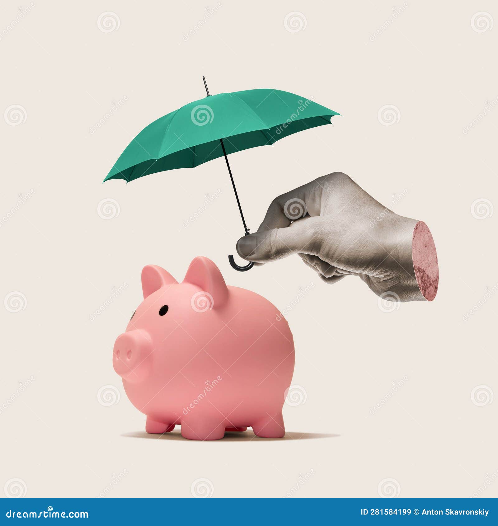 The Concept of Security in Banking. Stock Image - Image of bank ...