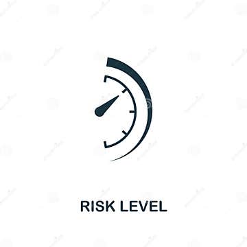 Risk Level Icon. Creative Element Design from Risk Management Icons ...