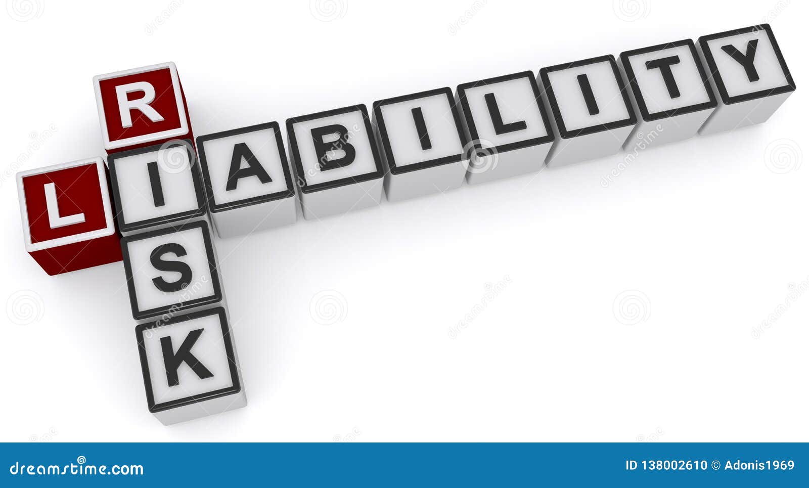 Risk liability stock photo. Image of brick, pointer - 138002610