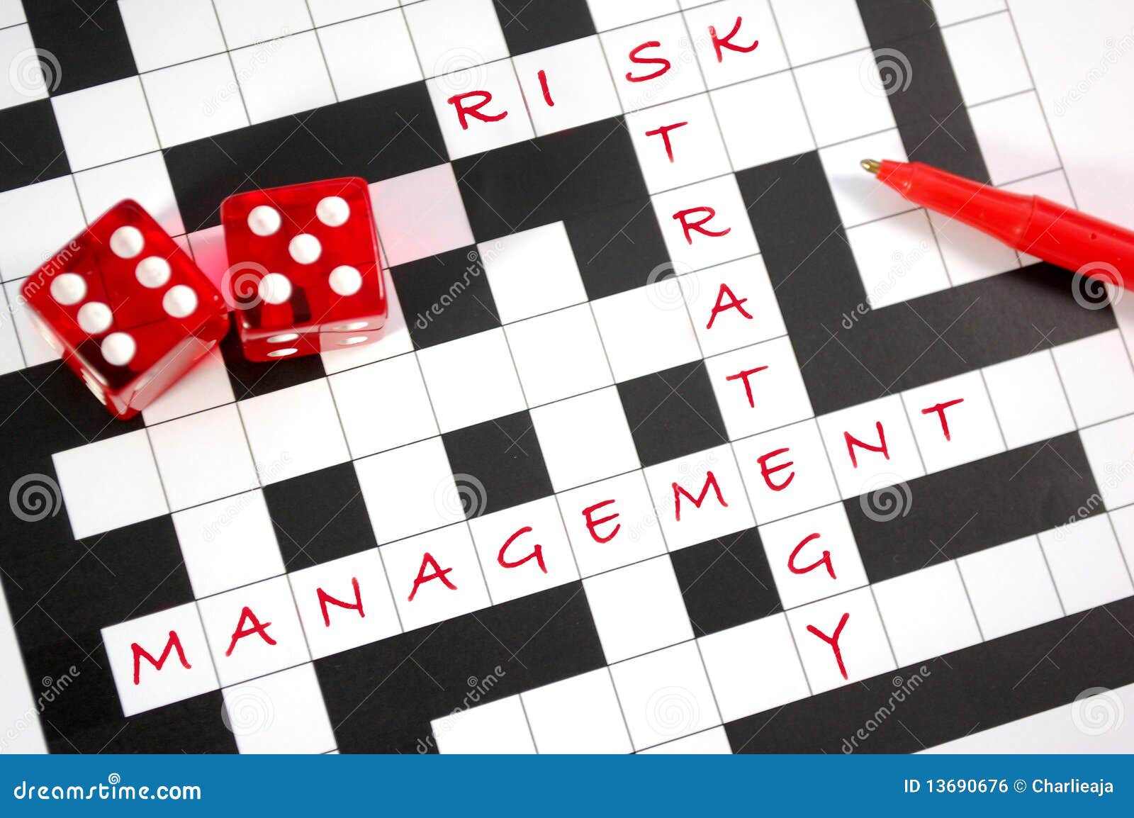 Risk management stock photo. Image of control, risk, business - 13690676