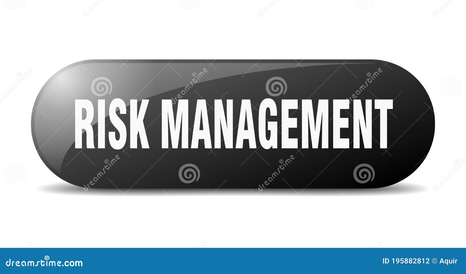Risk Management Button. Risk Management Sign. Key. Push Button Stock ...
