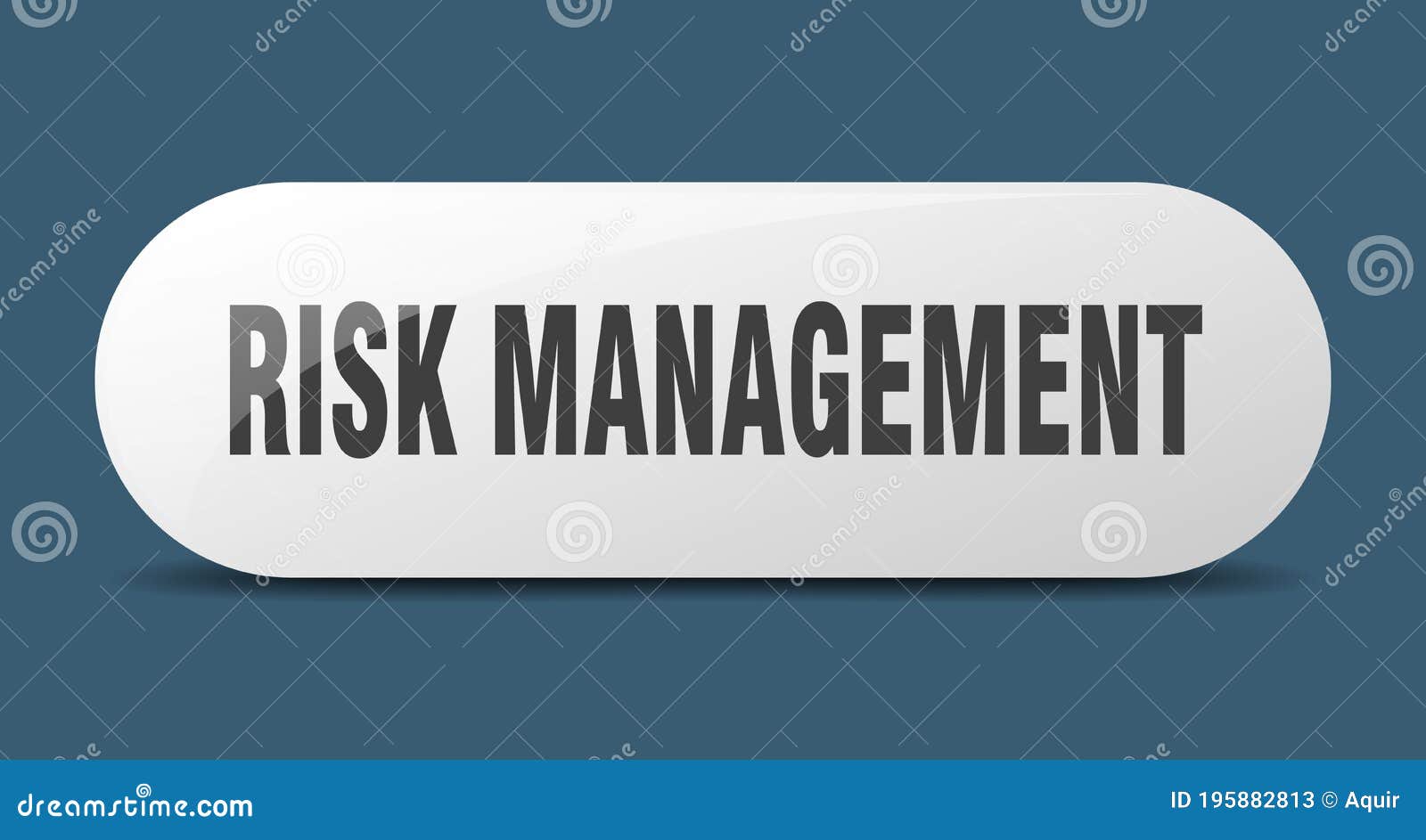 Risk Management Button. Risk Management Sign. Key. Push Button Stock ...